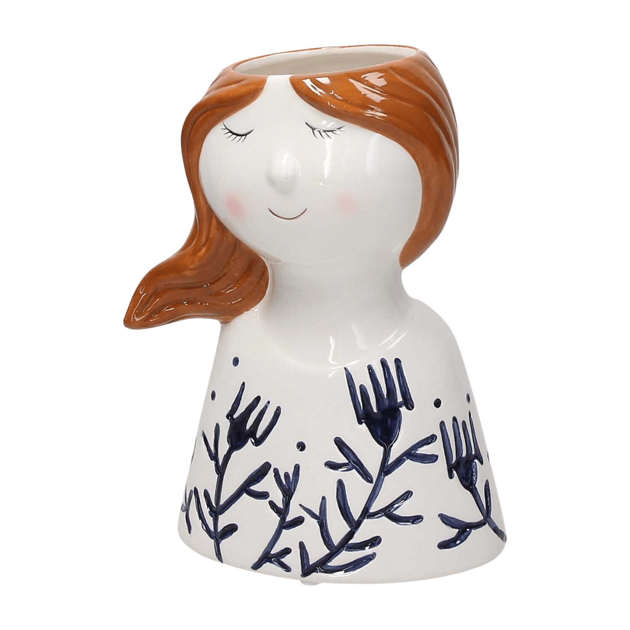 Andrea Fontebasso Cer-Amica Anacu Woman Vase 22cm H – Room+