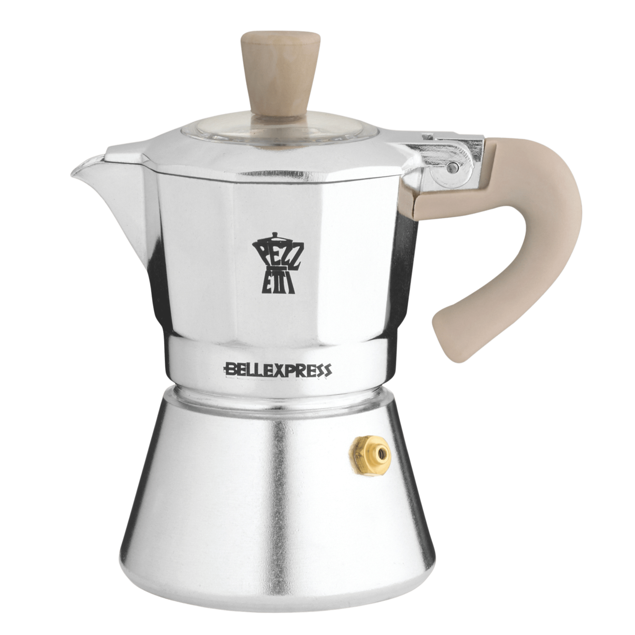 Pezzetti Belle Express Stove Top Coffee Maker - Silver – Room+