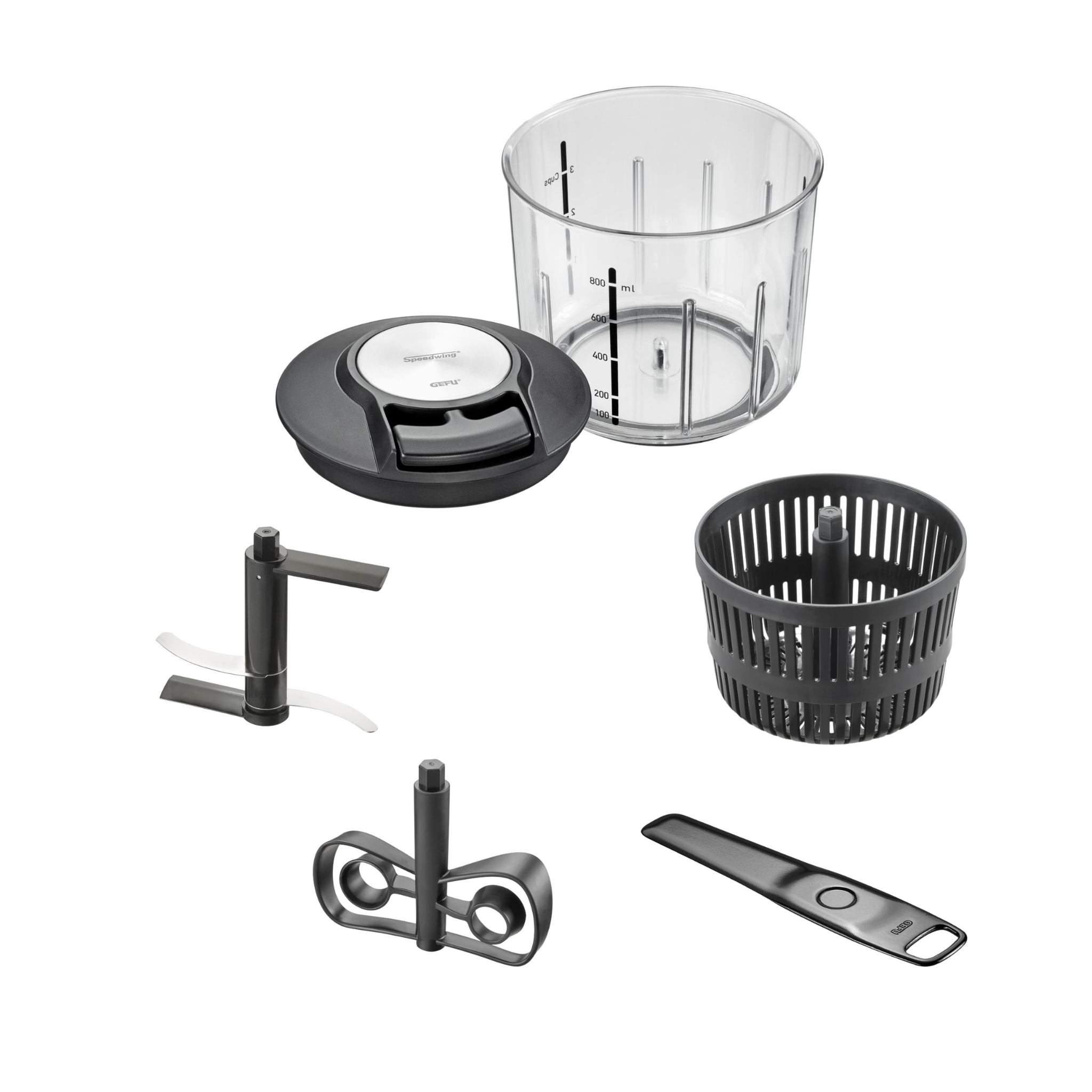 GEFU Multi-Chopper Speedwing® – Room+