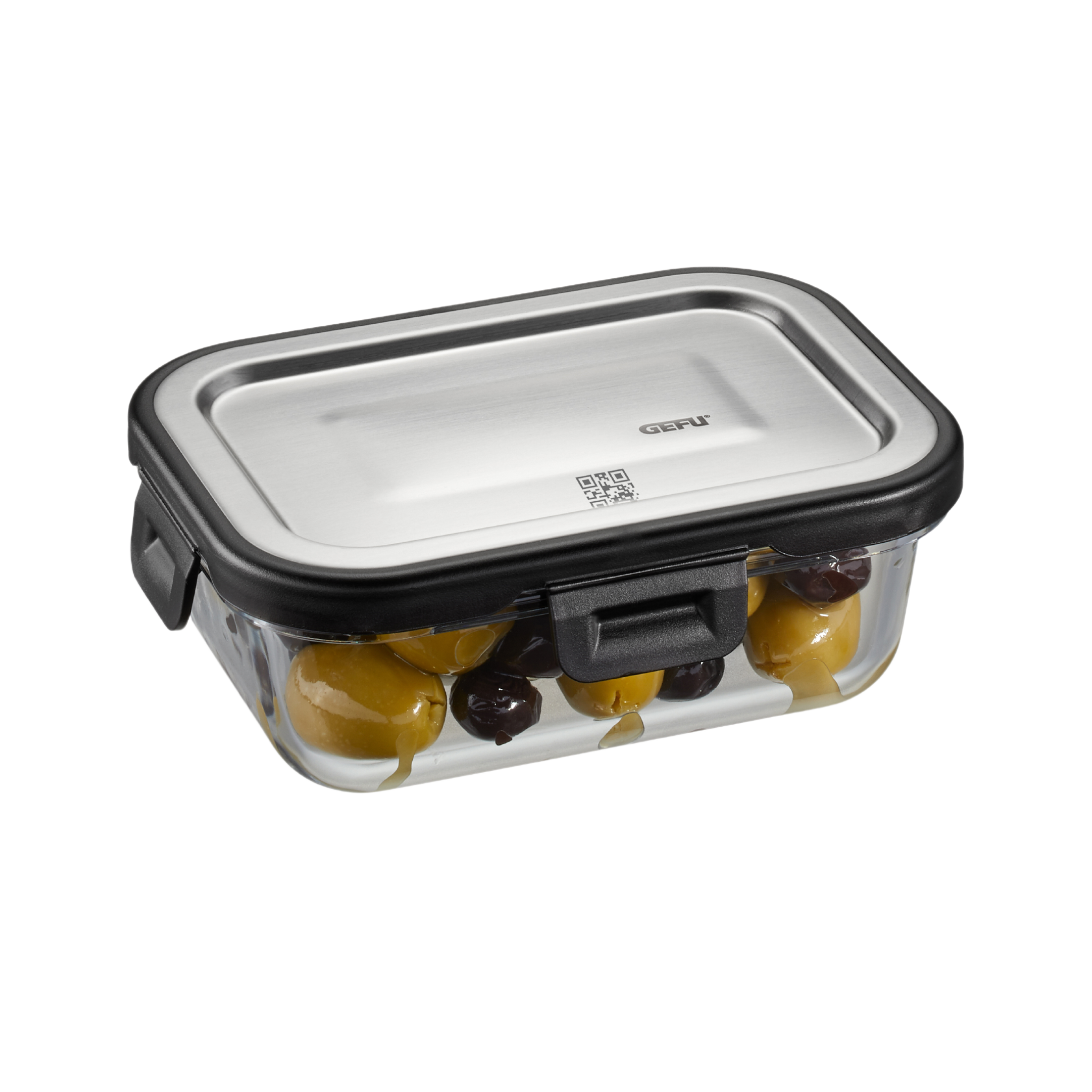 GEFU Rectangular Food Storage Container Milo - 400 ml – Room+