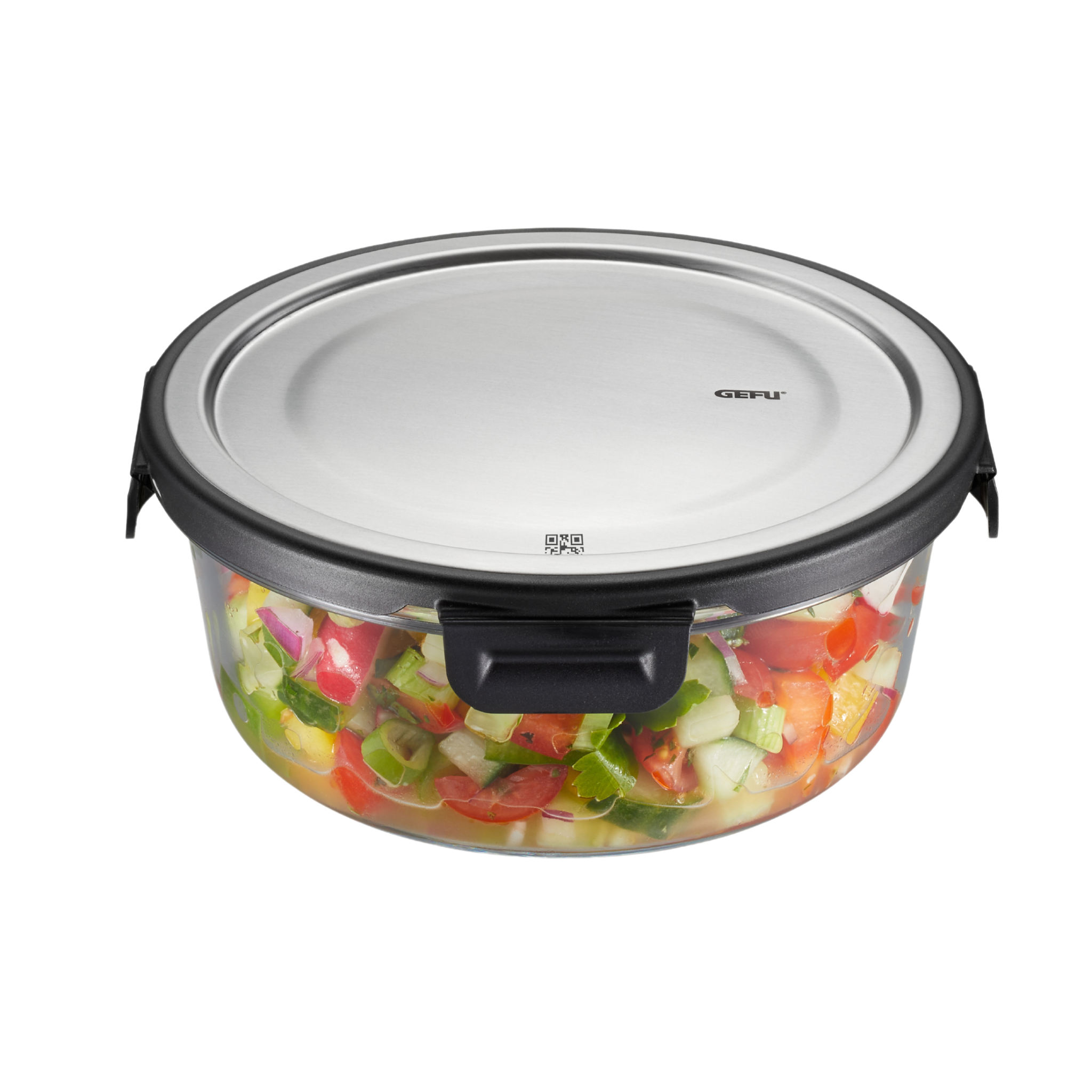 GEFU Round Food Storage Container Milo - 900 ml – Room+