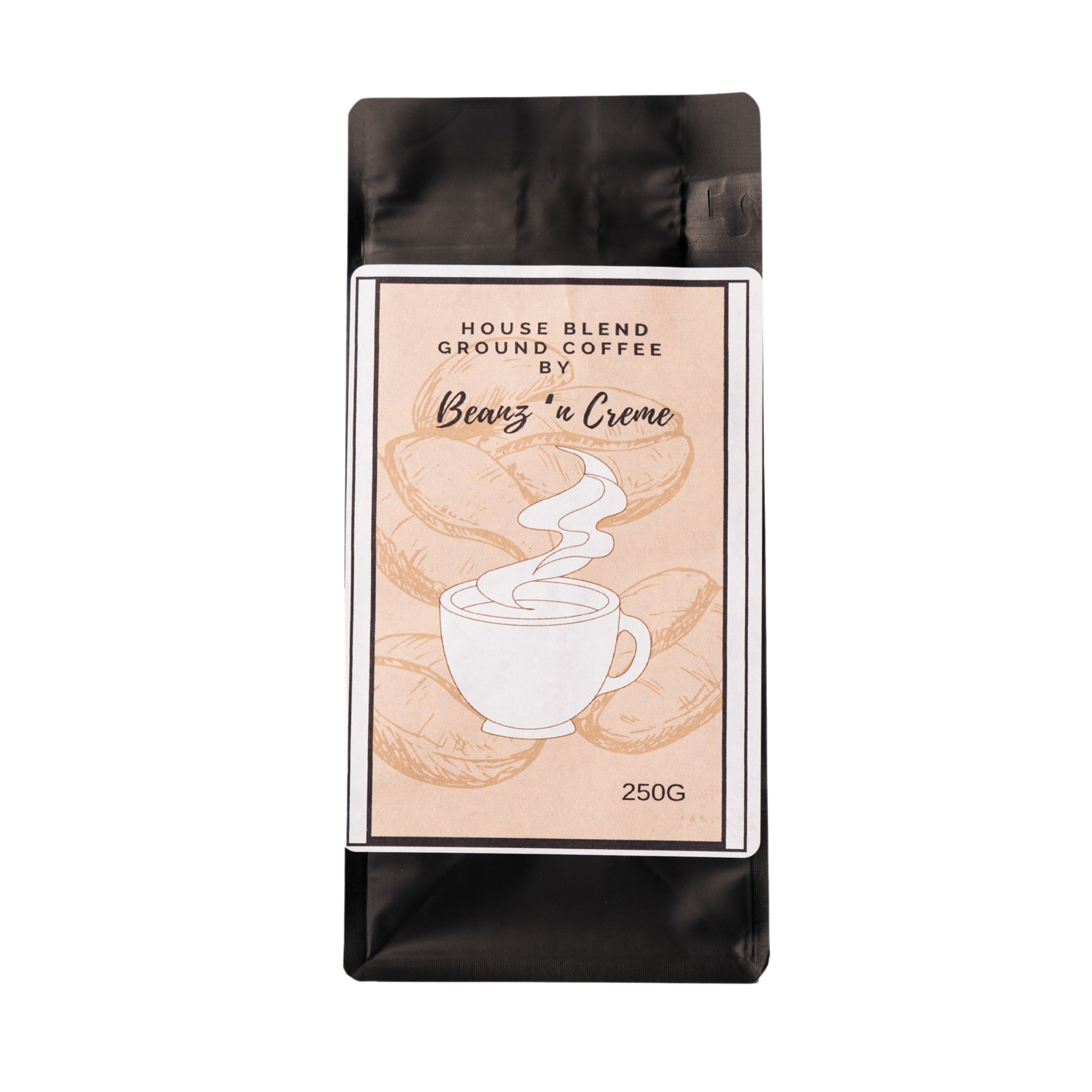 House Blend Ground Coffee 250g – Room+